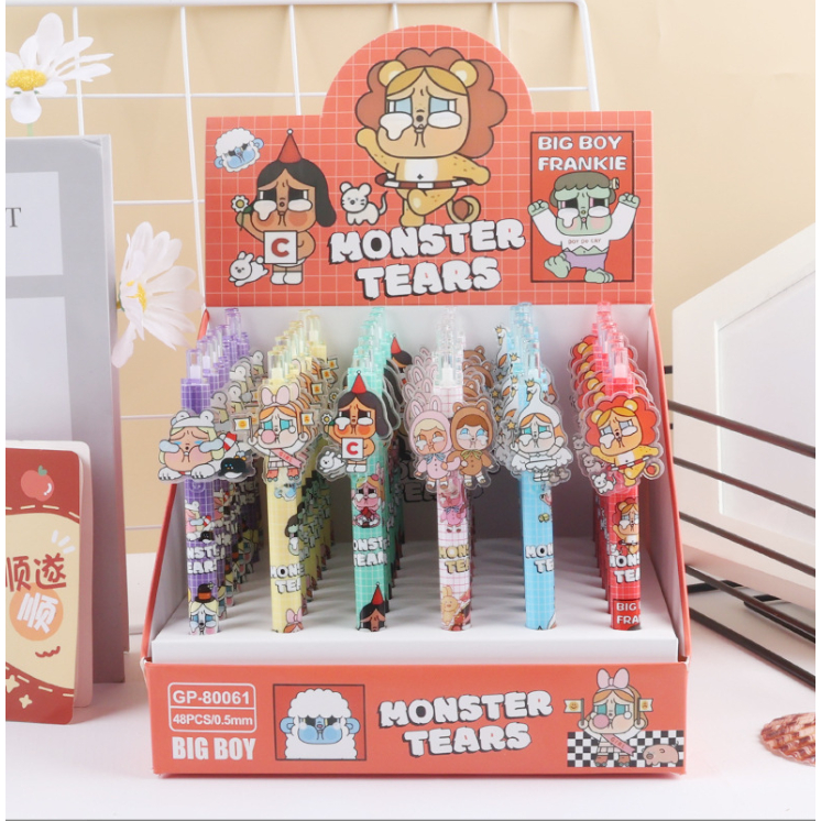 Power puff girls babies cry mica ballpoint pen with BBBM14 image ...