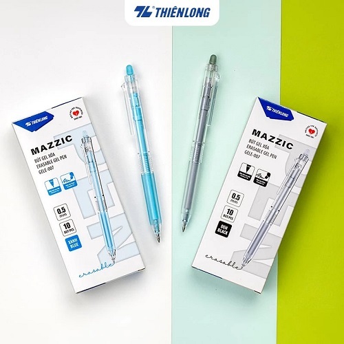 Combo 5/10/20 erasable gel pens Thien Long Mazzic GELE-007 high quality ...