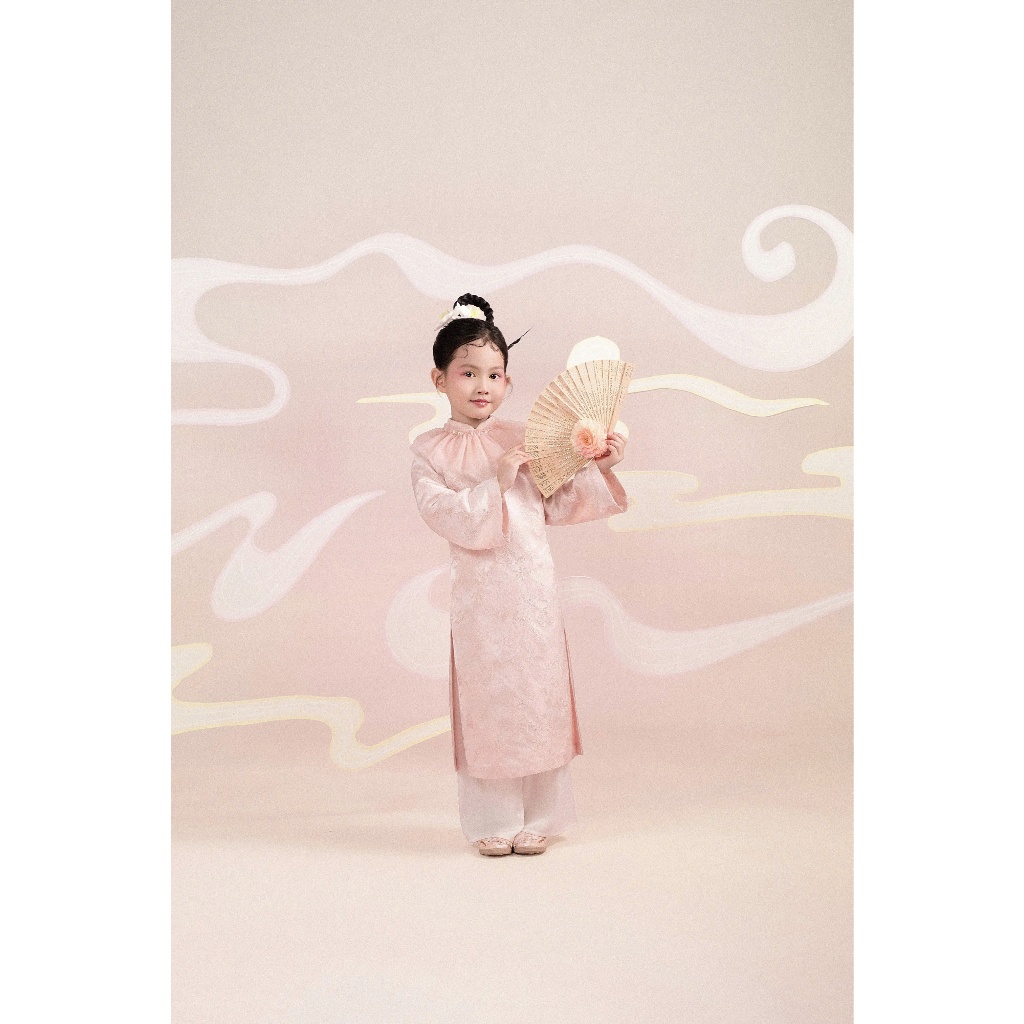 [ Hehehihi - Ao Dai CNY 2025 ] - Khai Van Ao Dai Set - Ad18 | Shopee ...