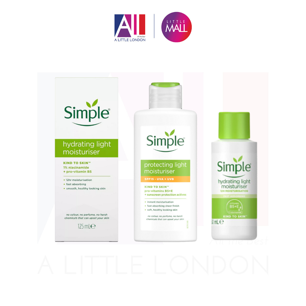 Simple Kind To Skin Hydrating Light Moisturizer Simple Moisturizer ...