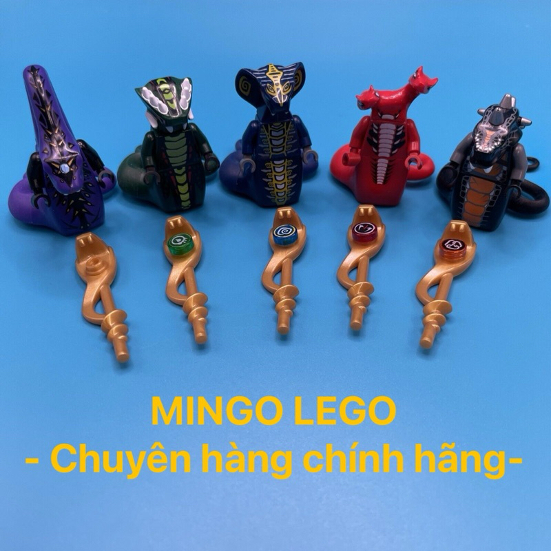 Mingolego ninjago snake lord figure | Shopee Malaysia
