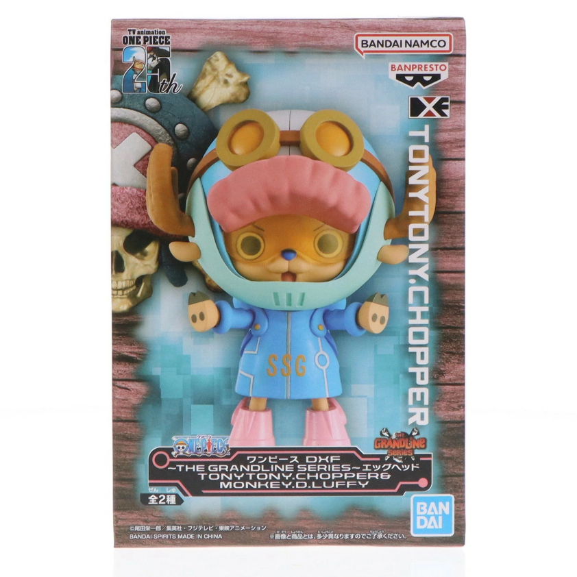 Genuine Bandai Chopper Egghead DXF character model, domestic Japan ...