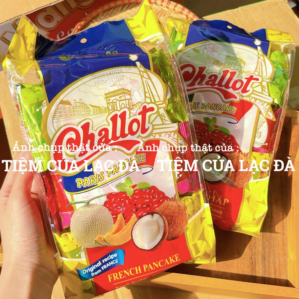 Challot Fruit Flavored Ice Cream Cookies (275g Bag), Challot French ...