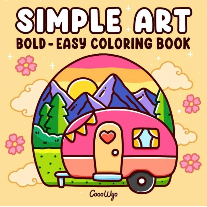 Simple Art (180gsm thick paper, free sample painting) - Set of 50 A4 A5 ...