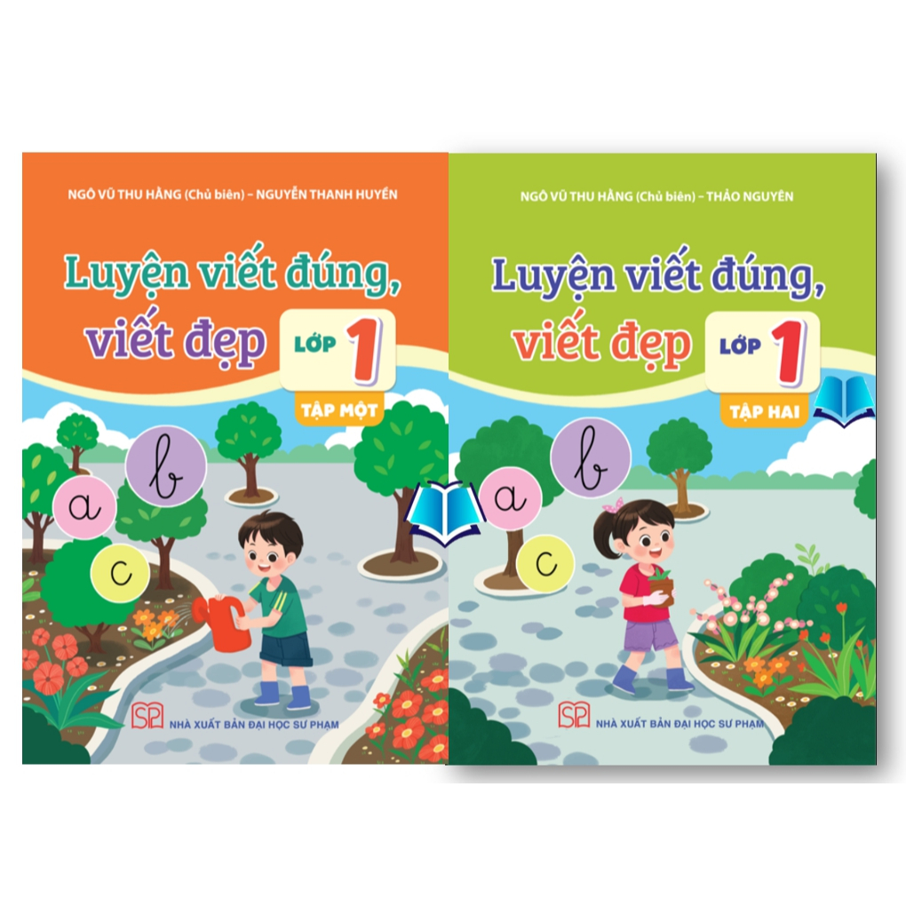 Book - Practice writing correctly, writing beautifully 1 - Volume 1+2 ...