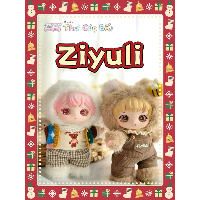 [GENUINE] Letsvan - Blindbox Ziyuli doll equipped with modern ...