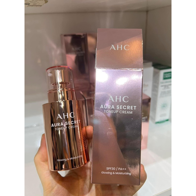 Ahc Aura Secret Toneup Cream SPF 30 PA++ | Shopee Malaysia