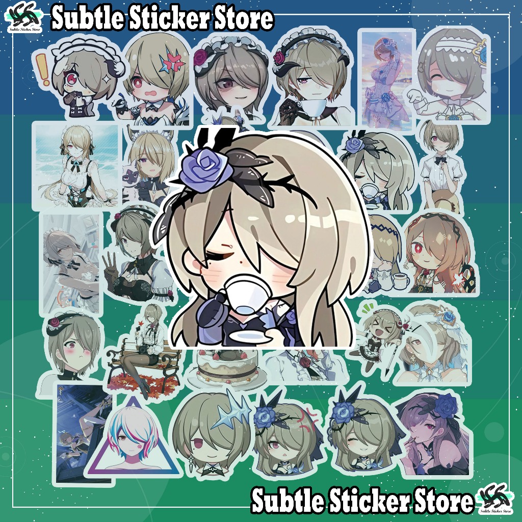 [Honkai Impact] - Set 10/15/30 Sticker Rita / Rita Rossweisse chibi ...