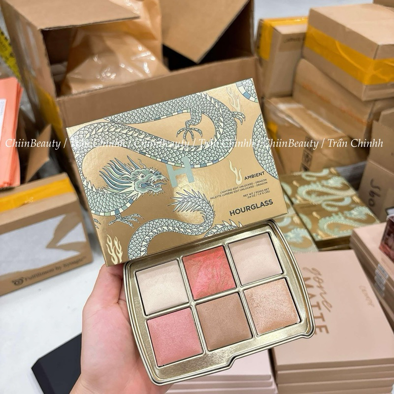 Hourglass Dragon Ambient Lighting Unlocked Palette 6-panel | Shopee ...