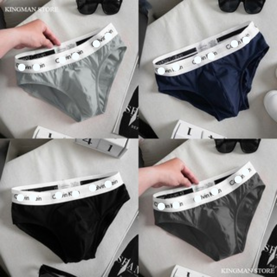 Combo Box of 5 High Quality Men's Cotton Triangle Briefs, Men's ...