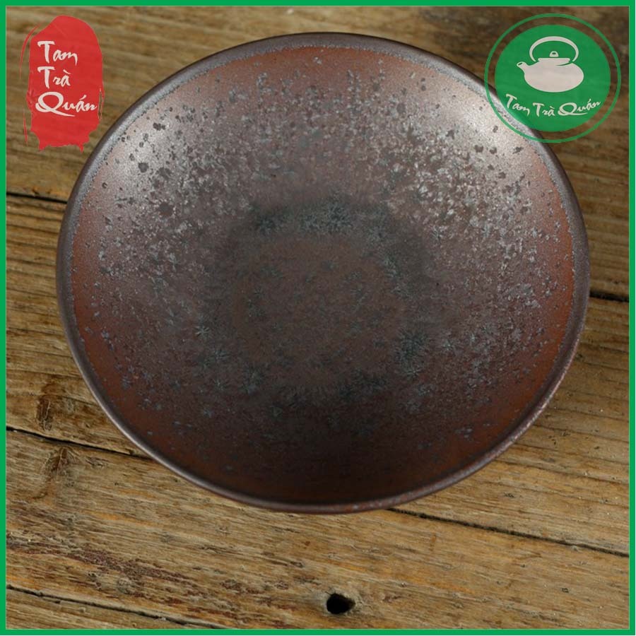 Ceramic plate for teapot, iron ore glazed millet | Shopee Malaysia