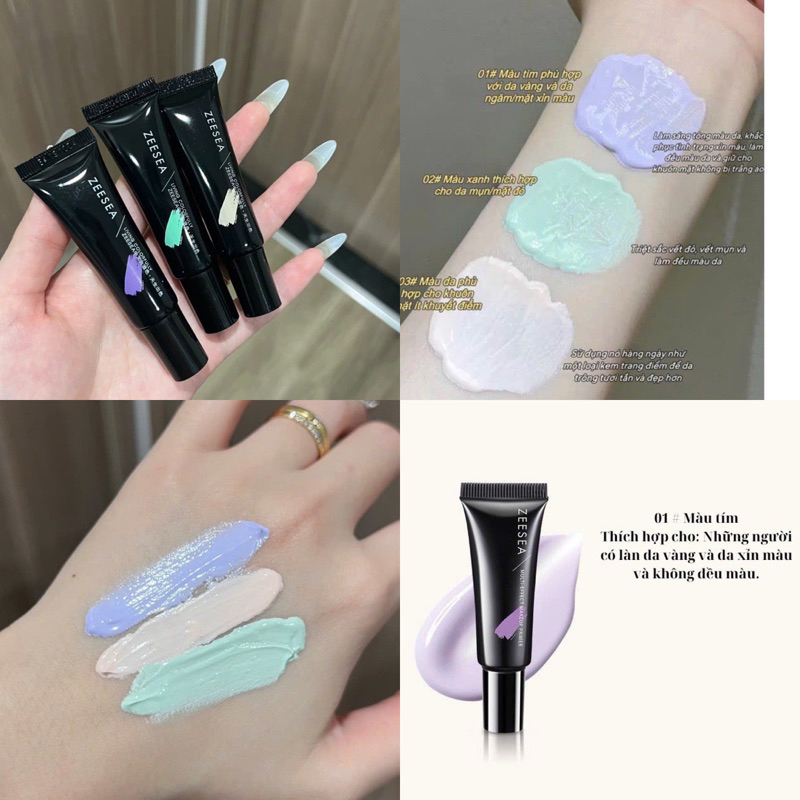 Zeesea PRIMER 10g MINI SIZE | Shopee Malaysia