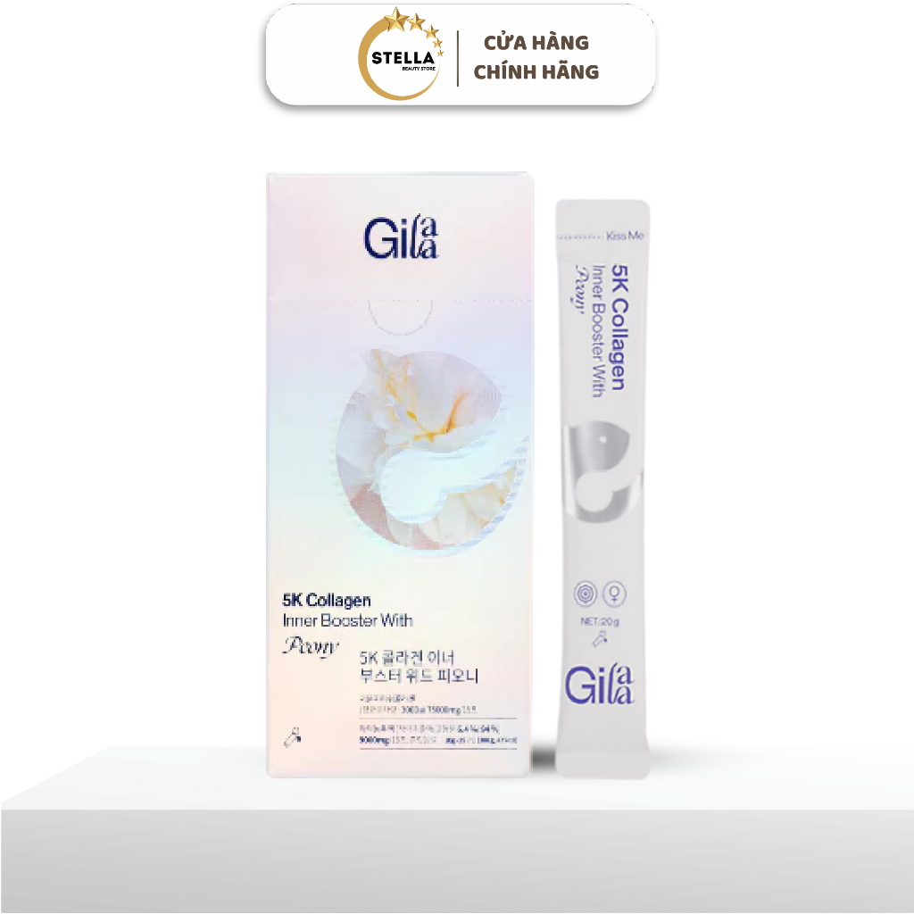 Gilaa Super Molecular Collagen Drink 300DA Combined with Peony for ...