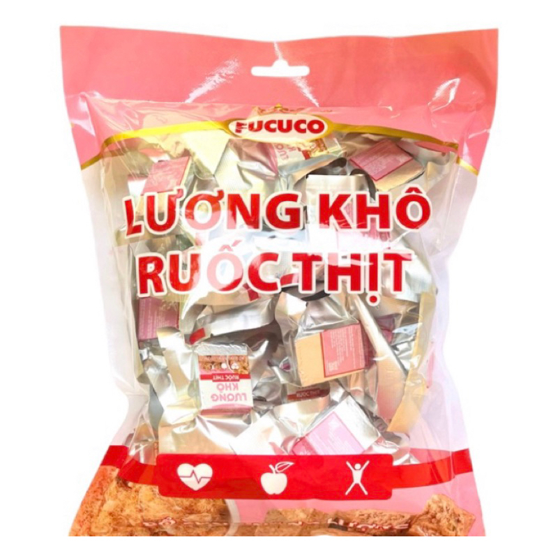 Combo 3 PACKAGES OF FUCUCO DRIED MEAT CRISPY - rich in nutrients ...