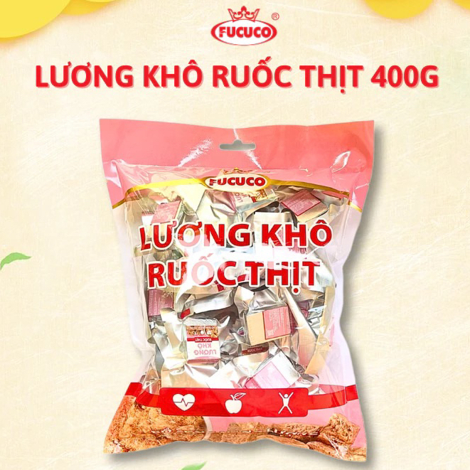 Combo 5 PACKAGES OF FUCUCO DRIED MEAT CRISPY - rich in nutrients ...