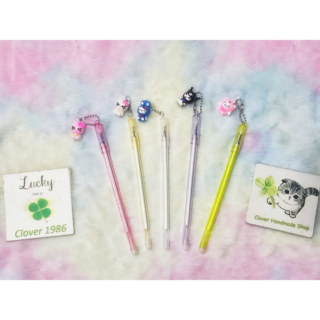 Tag pen sanrio kitty cinnamoroll pompompurin kuromi pocjhacco BT52 cute ...