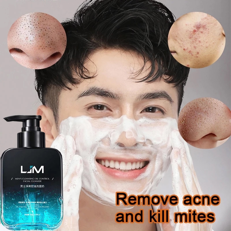 Oxy Men's Facial Cleanser Deep Cleansing, Oil Reduction, Acne ...