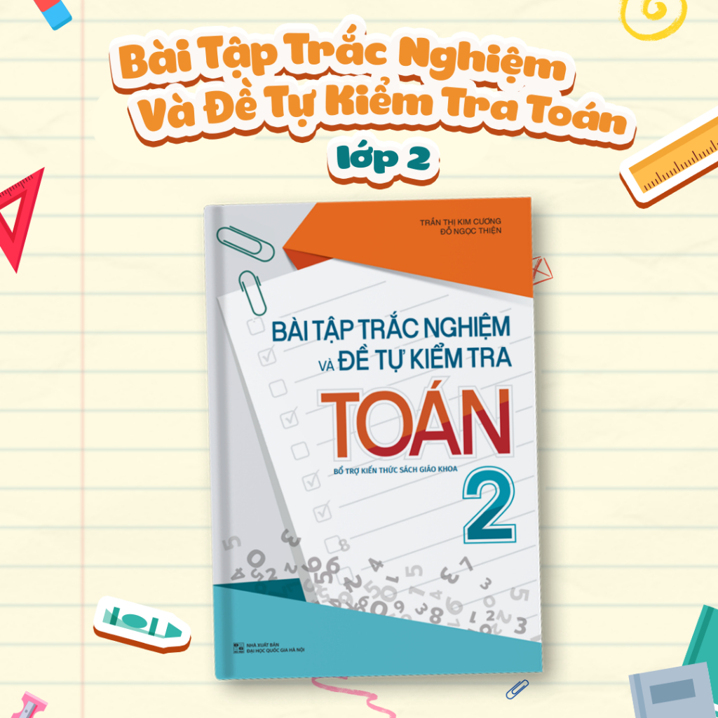 Book: Multiple Choice Exercises and Math Self-Tests for Grade 2 ...