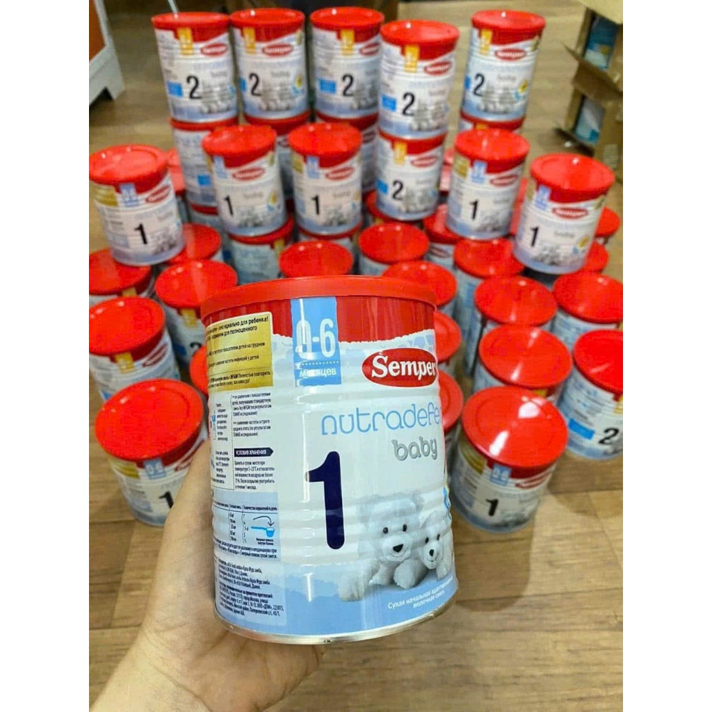 Russian Semper fat milk helps babies digest easily and gain weight in ...