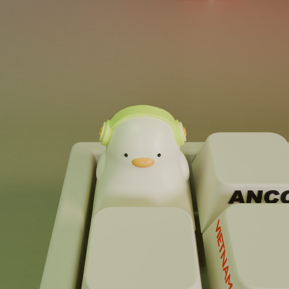 Dumb Duck Keycap - Silly Duck Keycap - Artisan Keycap | Shopee Malaysia