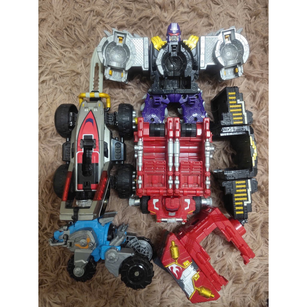 Super Sentai mecha robot odd toy | Shopee Malaysia