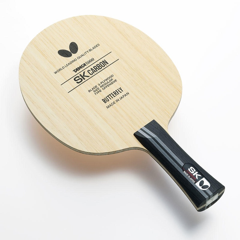 Sk Carbon Table Tennis Racket - Genuine Butterfly Product | Shopee Malaysia