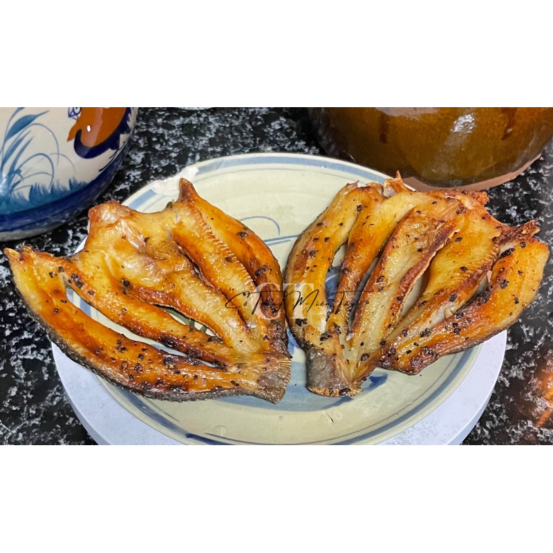 Dried Snakehead Fish in Bags 500gr Vacuum Sealed in Nam Can Ca Mau ...