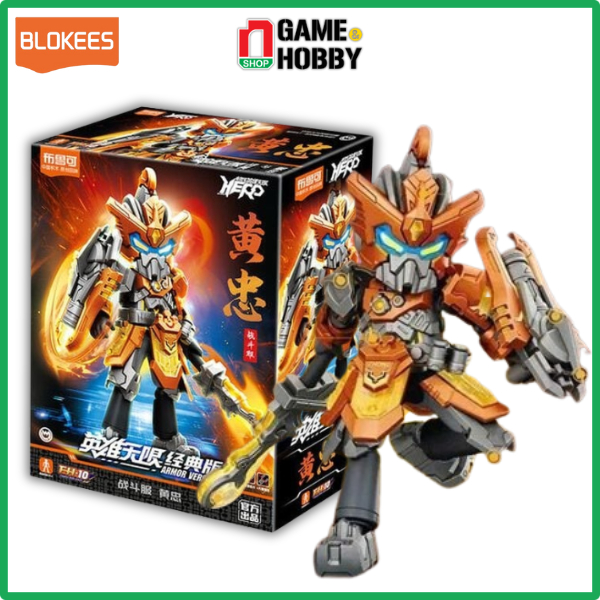 Hero INFINITY ARMOR VERSION 19 HUANGZHONG BATTLE SUIT ASSEMBLY TOY ...