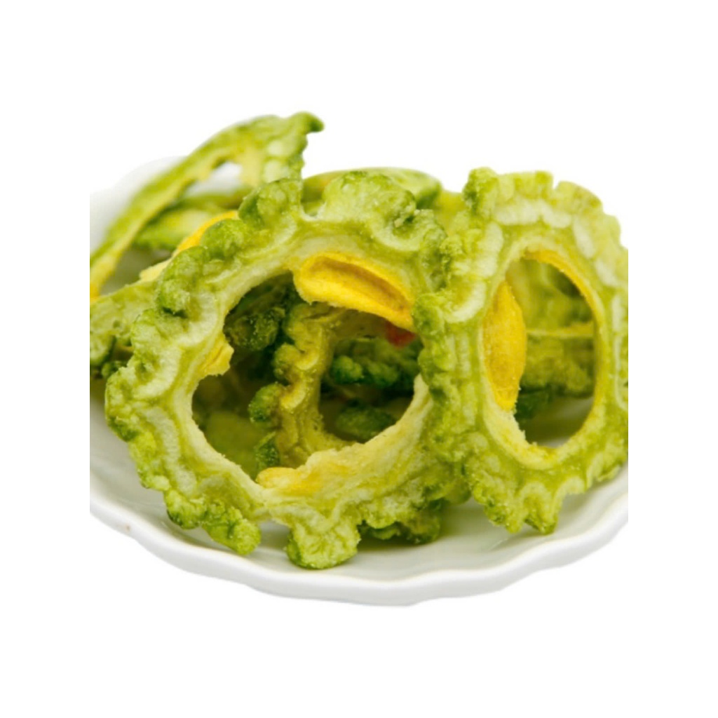 [Extremely Delicious taste] Combo 300g crispy dried bitter melon ...