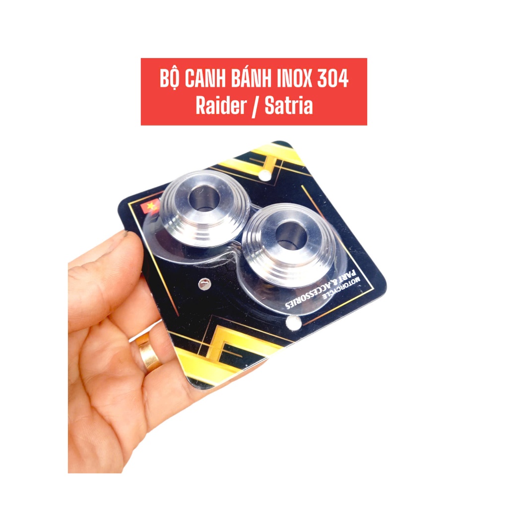 Raider / Satria front wheel guard, 304 stainless steel wheel guard ...