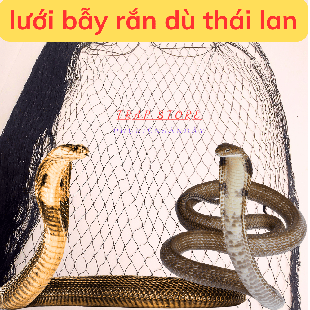 Thai snake trap net with eyes from 3p to 6m, 45cm high, specializes in ...