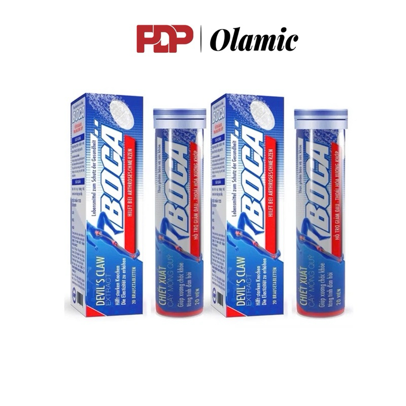 Combo of 2 boxes of Boca sure effervescent 20 tablets to support strong ...