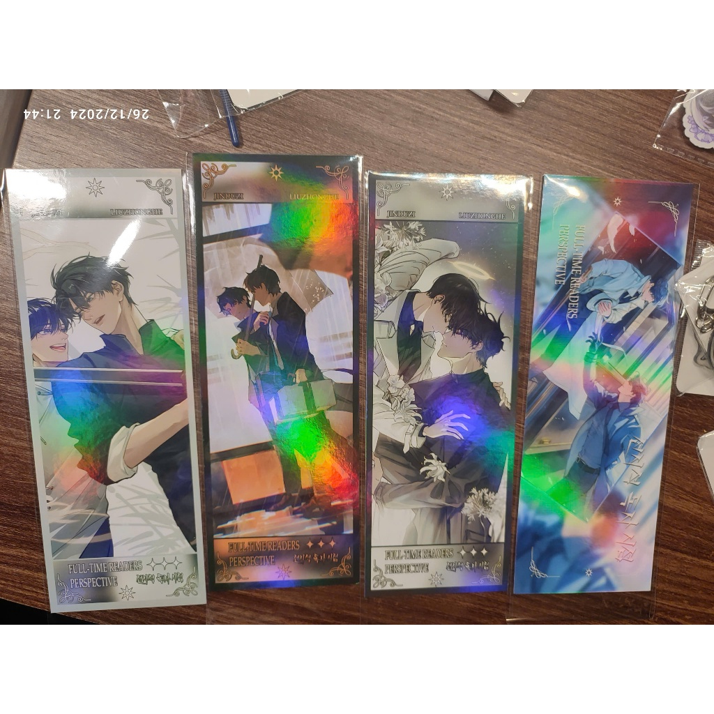 Orv Toan Chi Reader - Ticket Card / laser Bookmark | Shopee Malaysia