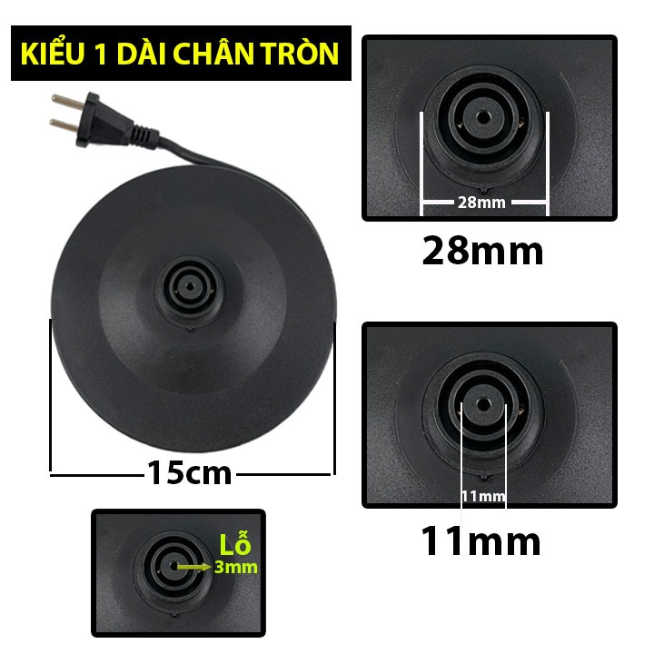 Super Speed Kettle Base ABS Plastic Kettle Base with Power Cord Length ...