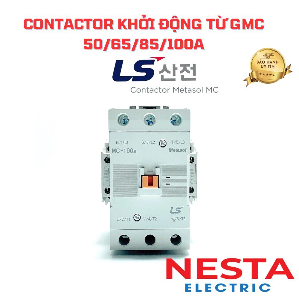 High Quality LS MC Contactor 50/65/85/100A | Shopee Malaysia