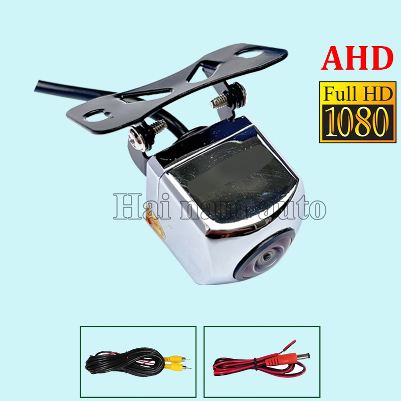 Ahd reverse Camera, 1080P resolution, wide viewing angle, 12V voltage ...