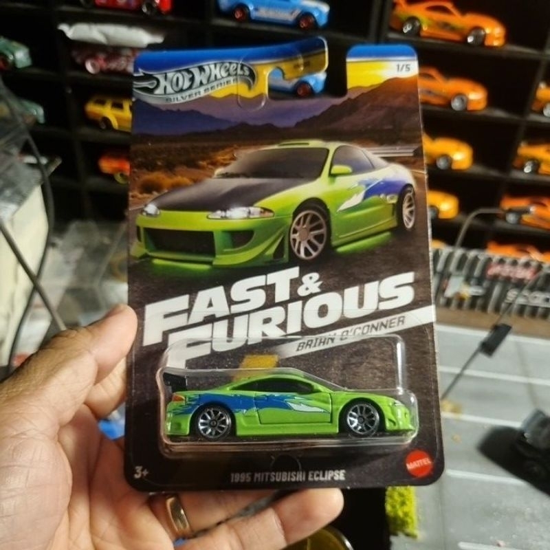 Hot Wheels Mitsubishi Eclipse model car (iron chassis) | Shopee Malaysia