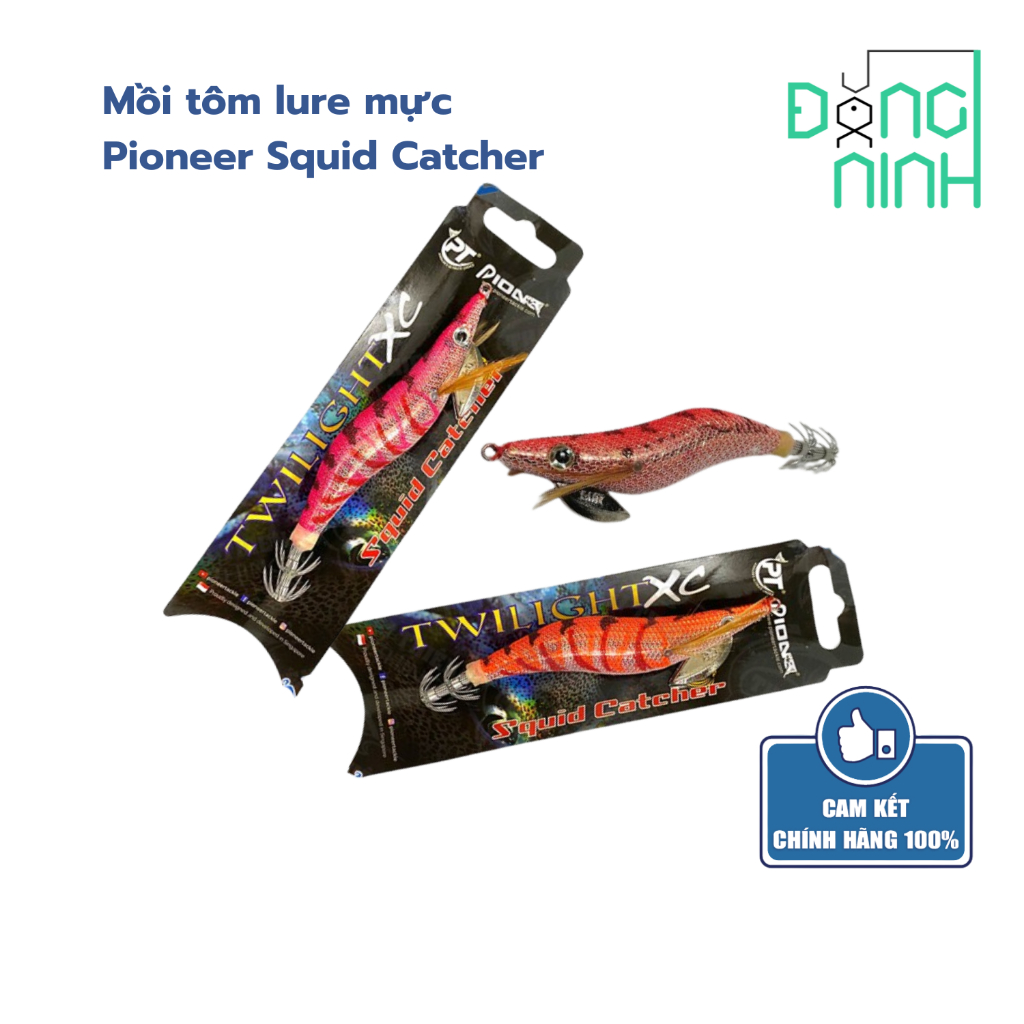 Pioneer Squid Catcher, bait, artificial bait | Shopee Malaysia