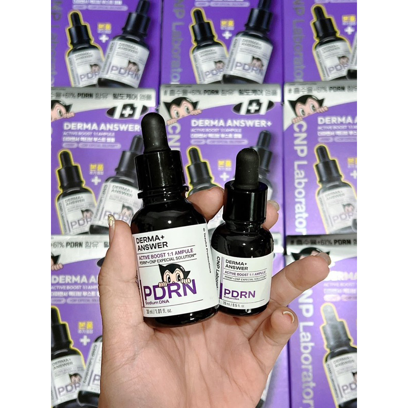 Cnp PDRN Skin Regenerating Serum SALMON DNA - PDRN Derma Answer Active ...