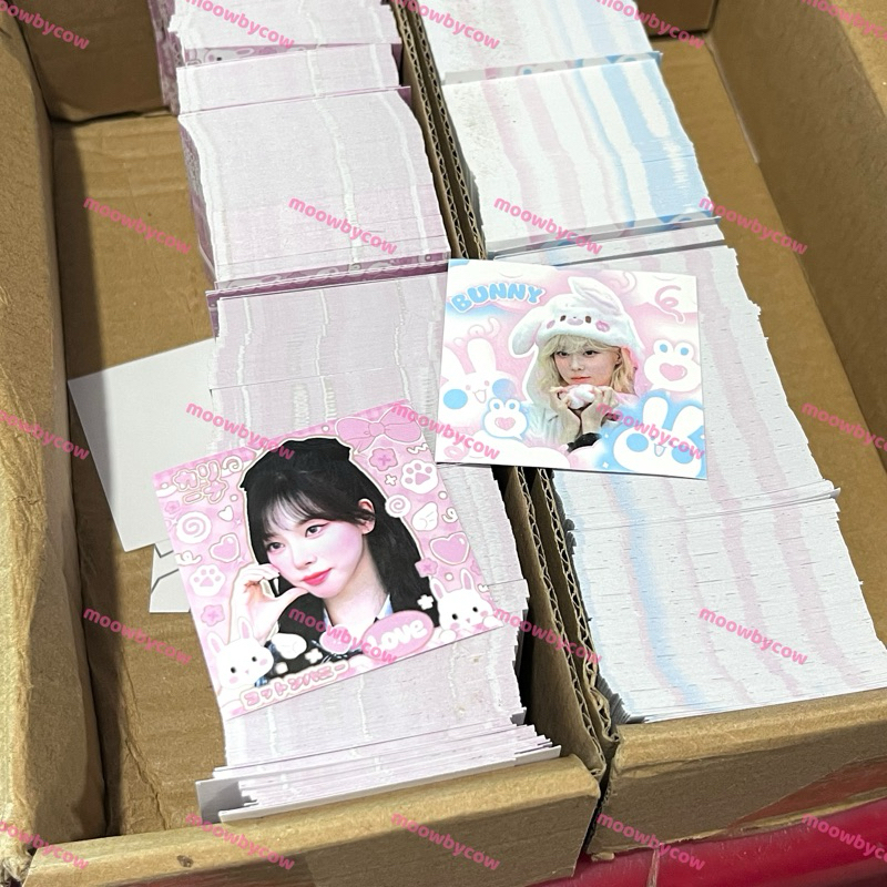 Sticker | Sticker AESPA | Aespa STICKER 5x5 | Shopee Malaysia