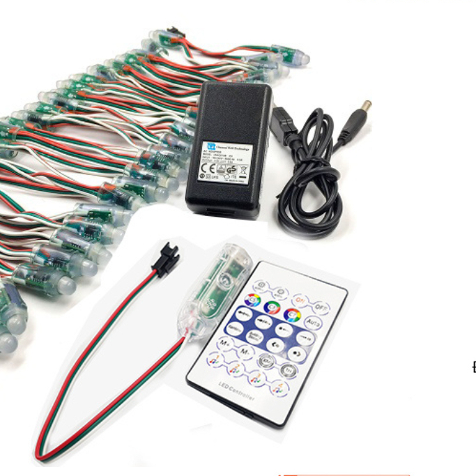 Led Light Set Flashing with Music Full Led Effect 1903 Flashing with ...