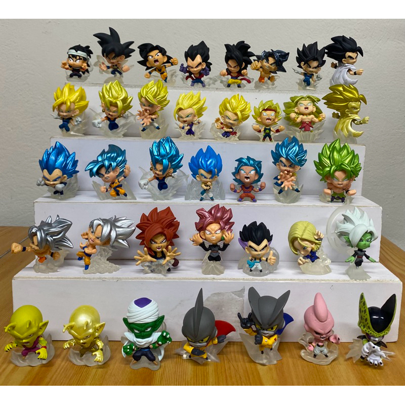 Genuine Dragon ball mini Gacha Model | Shopee Malaysia