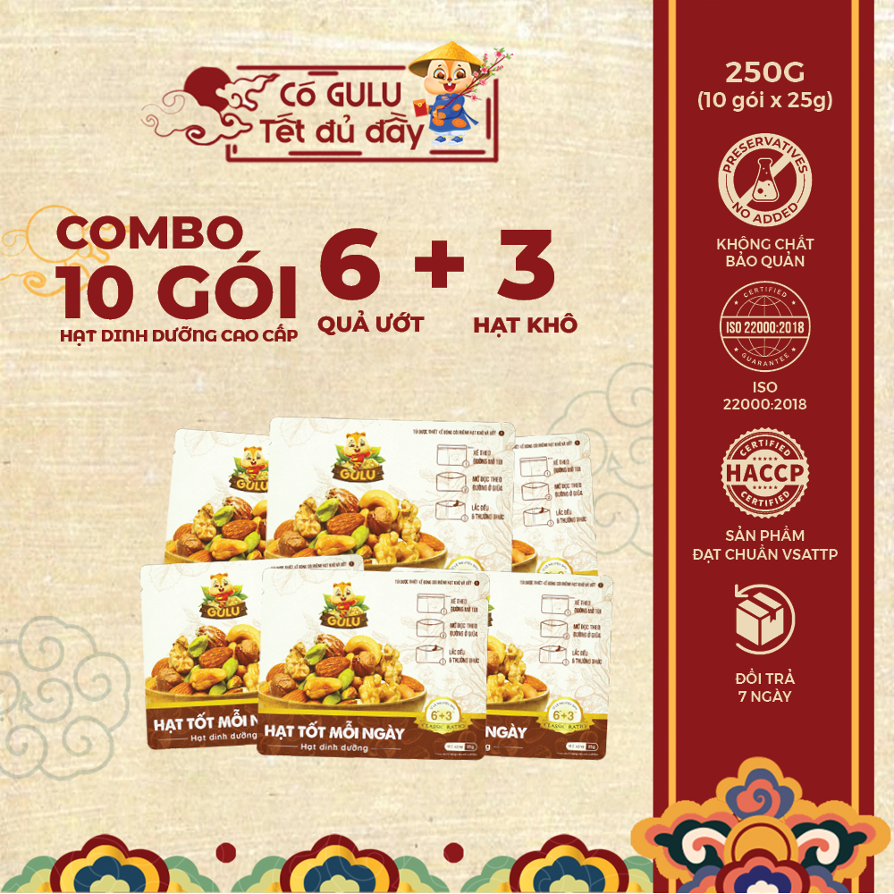 Premium Nutritious Nuts with 6 Types of Dry Nuts + 3 Types of Wet ...