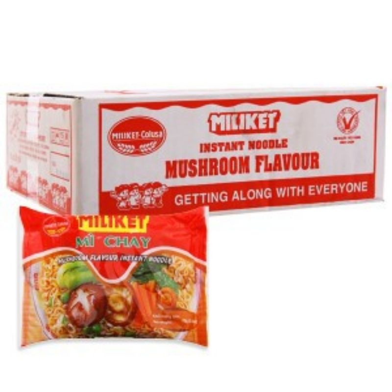 Carton of 30 Miliket Vegetarian Noodles | Shopee Malaysia