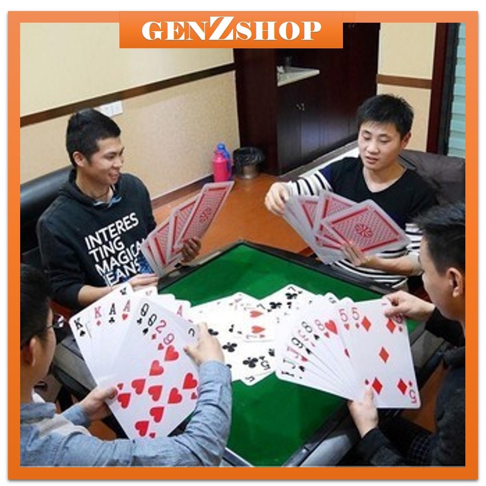 Large, large, large deck of cards - A4 Giant Poker Card Set | Shopee ...