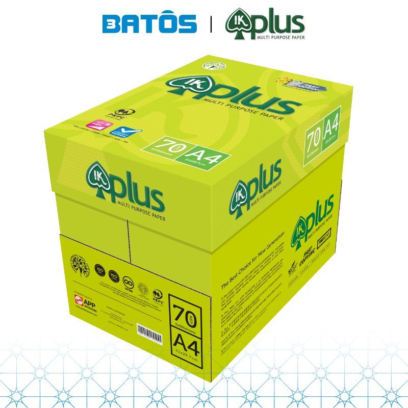[VAT Included] A4 IK Plus Paper Carton 70gsm (5 reams) | Shopee Malaysia