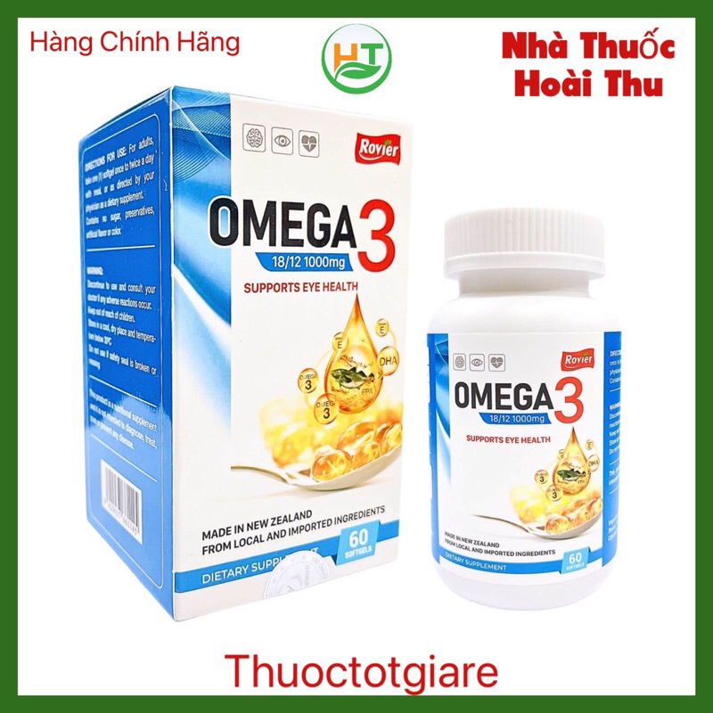 Omega 3 Rovier New Zealand - Supplementing Omega 3 fatty acids for the ...