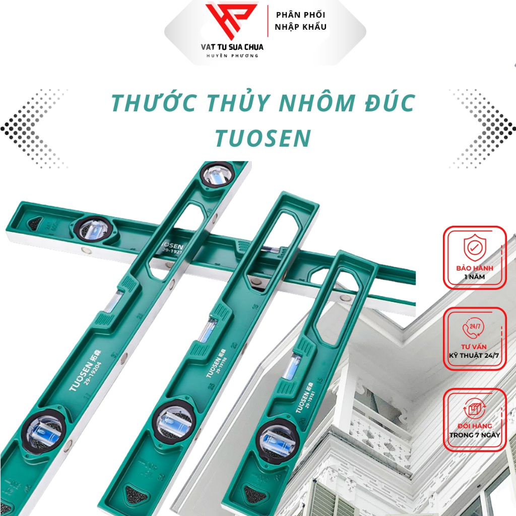 Nivo cast aluminum ruler, TUOSEN cast aluminum ruler, with suction ...