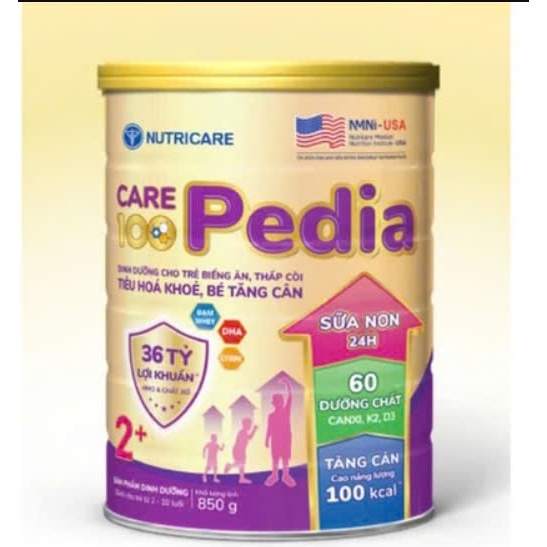 [New Model] Care 100 PEDIA Milk - Nutrition for children with anorexia ...