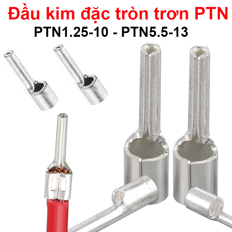 (50 Pieces) Bare round solid pin Cos head, PTN smooth round needle tip ...